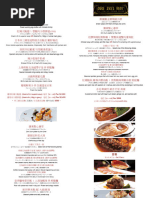 Tonchin Menu | PDF
