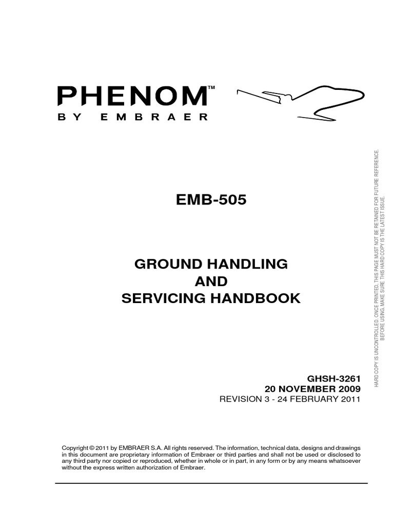 Embraer GHSH - 3261 2011 | PDF | All Rights Reserved