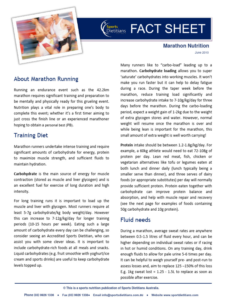 Marathon Fact Sheet Web-Ready | PDF