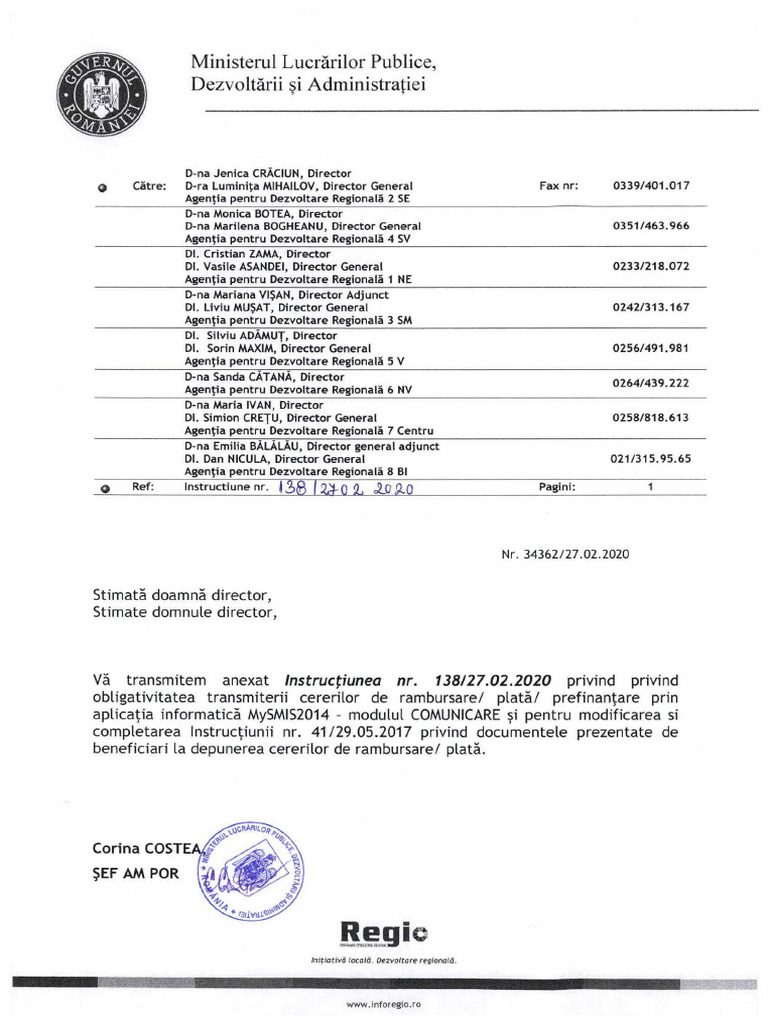 Instructiunea nr.138 | PDF