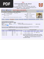 Web-KING BCM Student Profile Page | PDF