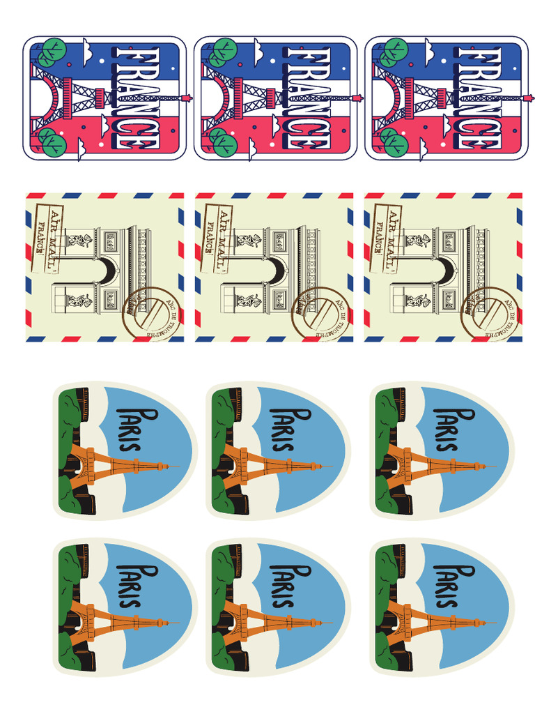 France Stickers | PDF