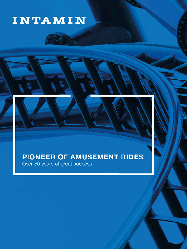 Intamin: Innovators in Amusement Rides | PDF