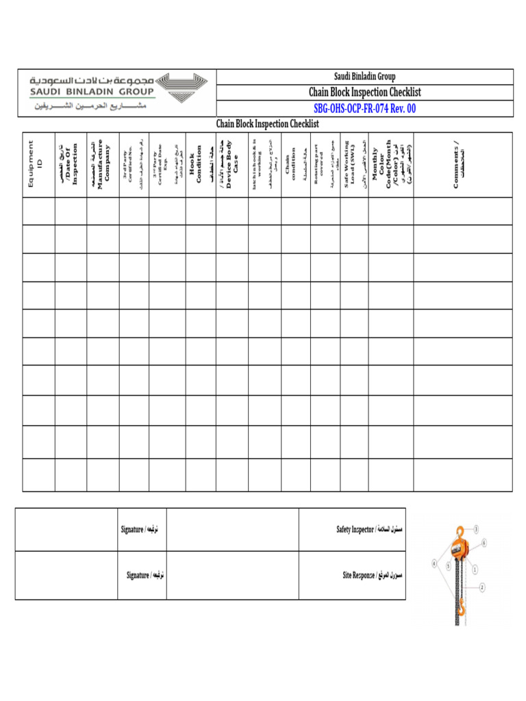 Chain Block - SBG | PDF
