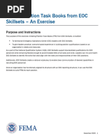 Fema Eoc Operational Period Briefing Template | PDF | Public Safety ...