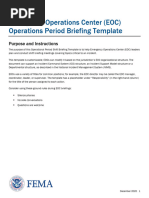 Back Brief:: Example Short B/Brief Format | PDF