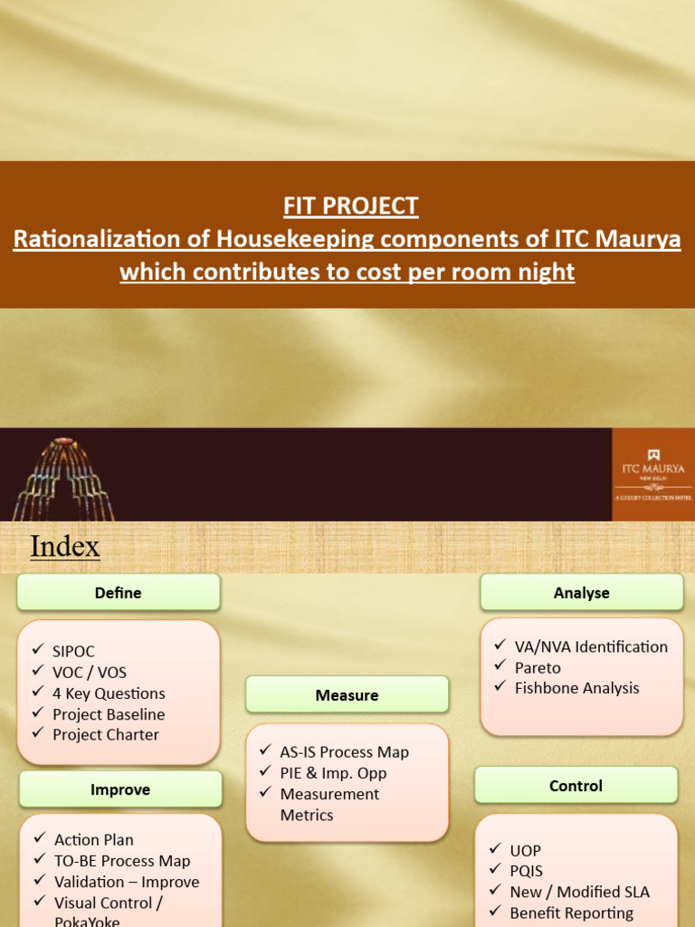 Six Sigma (FIT) Project CPRN | PDF