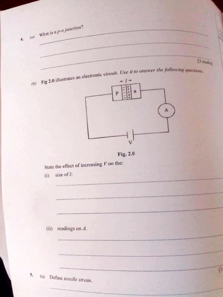 Physics (Theory) - Novdec - Gce 2023 | PDF