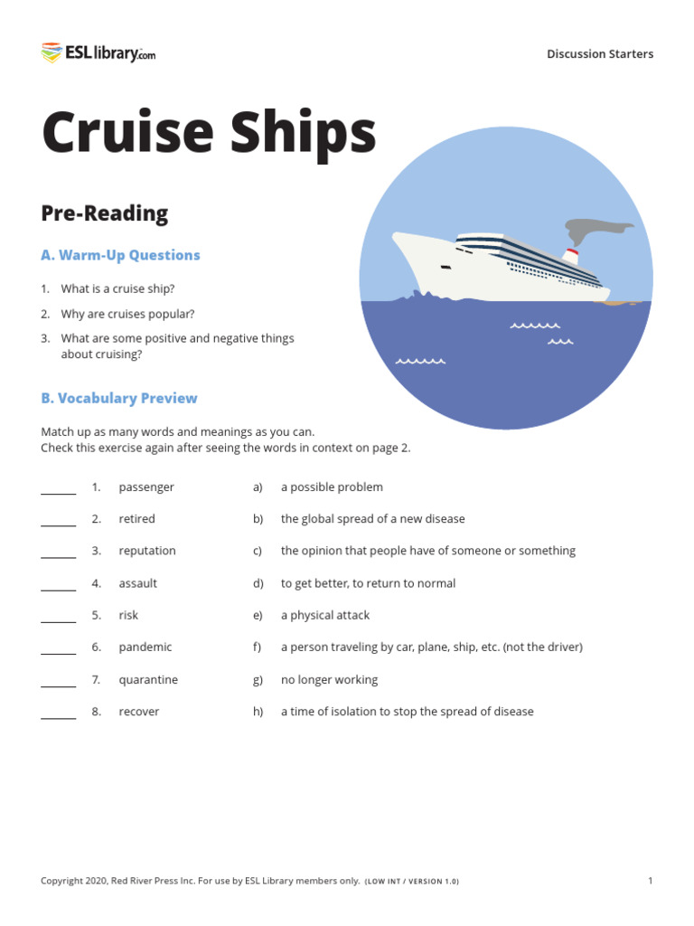 72 Cruise-Ships-Low-Int US Student | PDF | Cruise Ship | Ships
