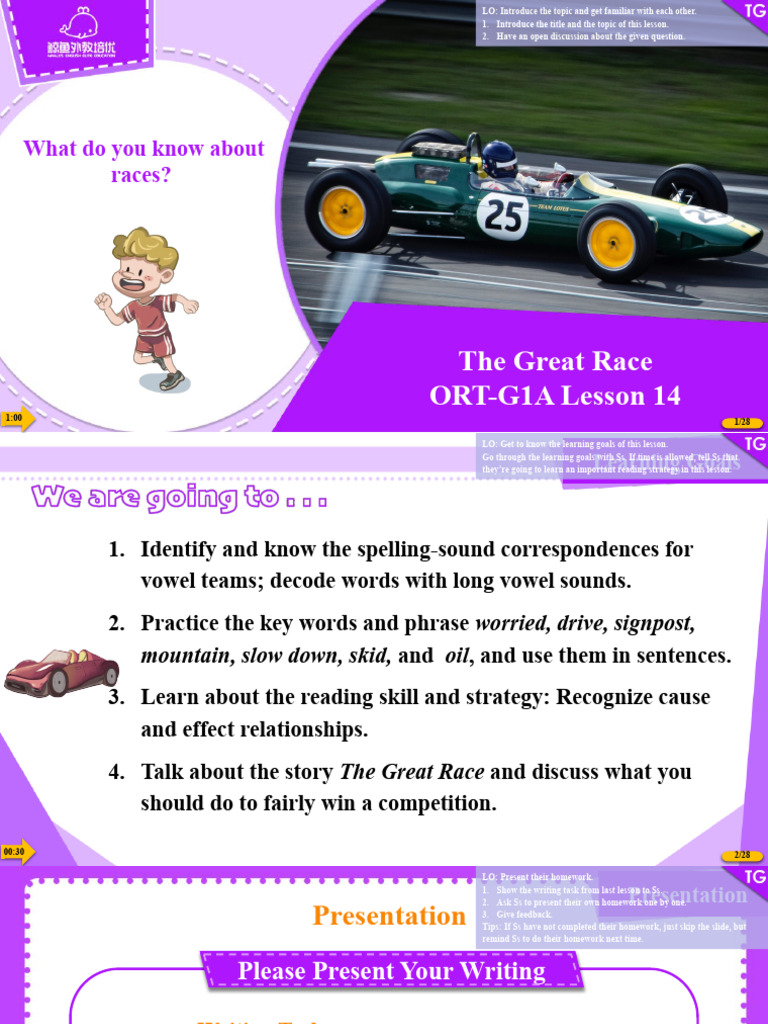 ORT - G1A - L14 - The - Great - Race - 20200401 - 200410214838 | PDF ...