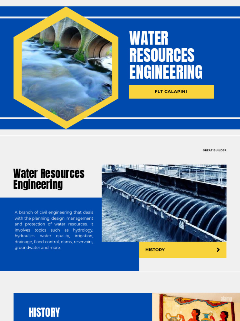 Specialization Water Resources | PDF