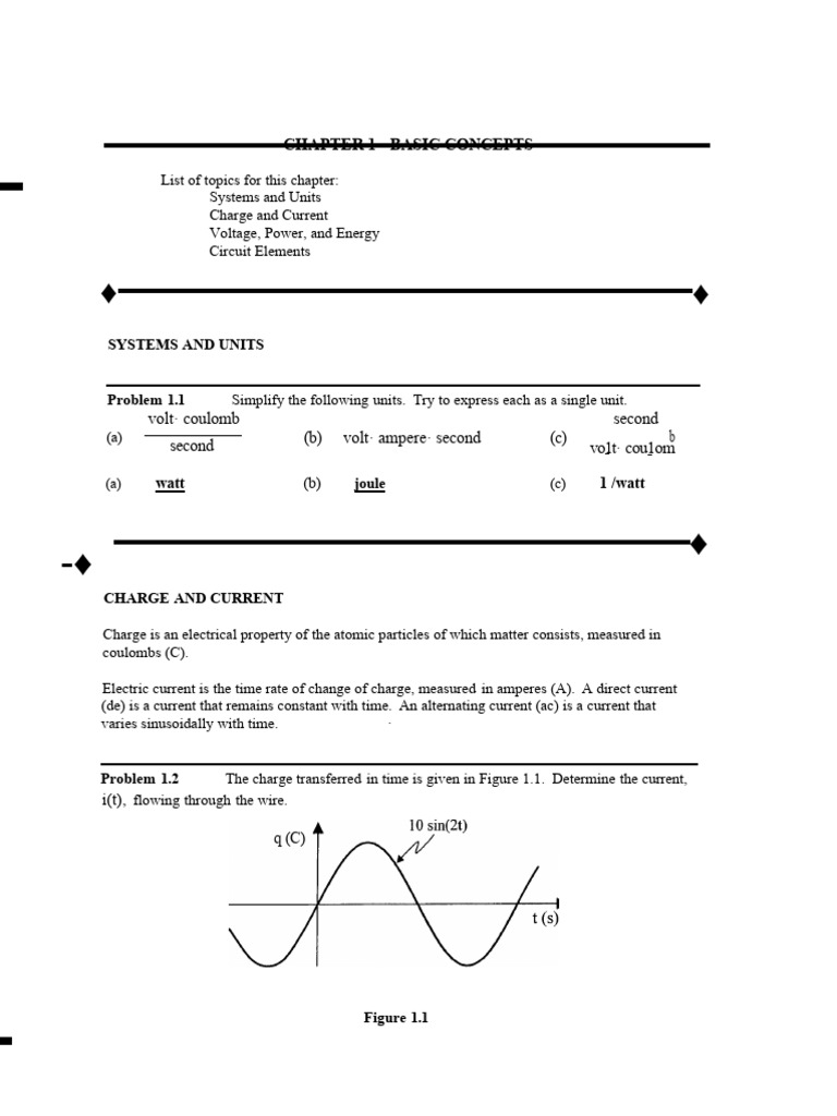 Chapter 1 Basic Concepts | PDF | Applied And Interdisciplinary Physics | Metrology