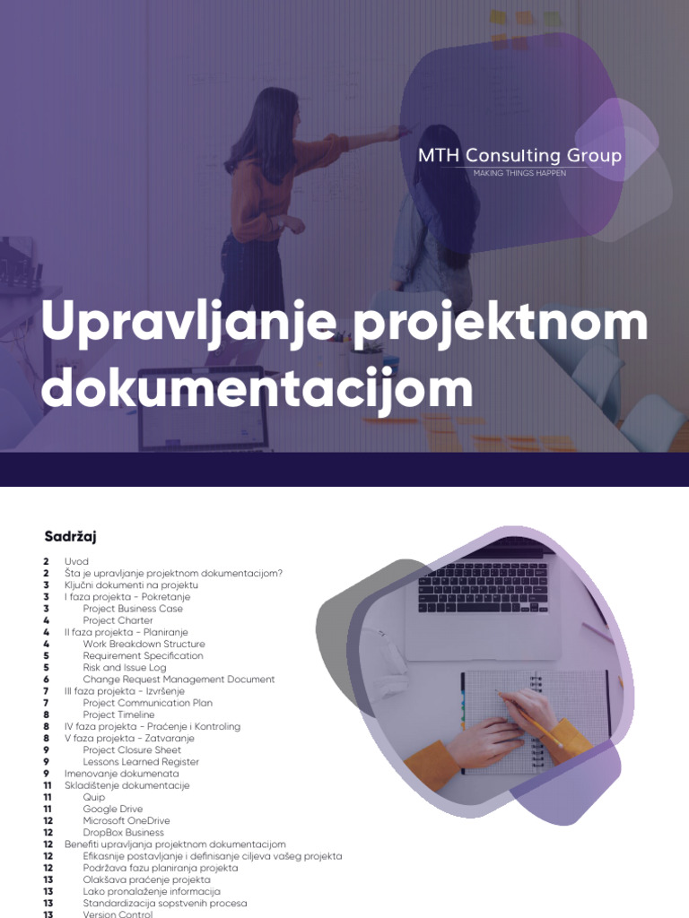 Upravljanje Projektnom Dokumentacijom 2 Compressed | PDF