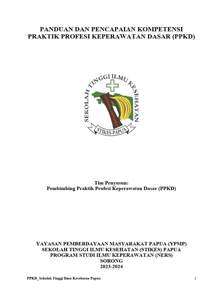 Panduan PPKD Ners 2023 | PDF
