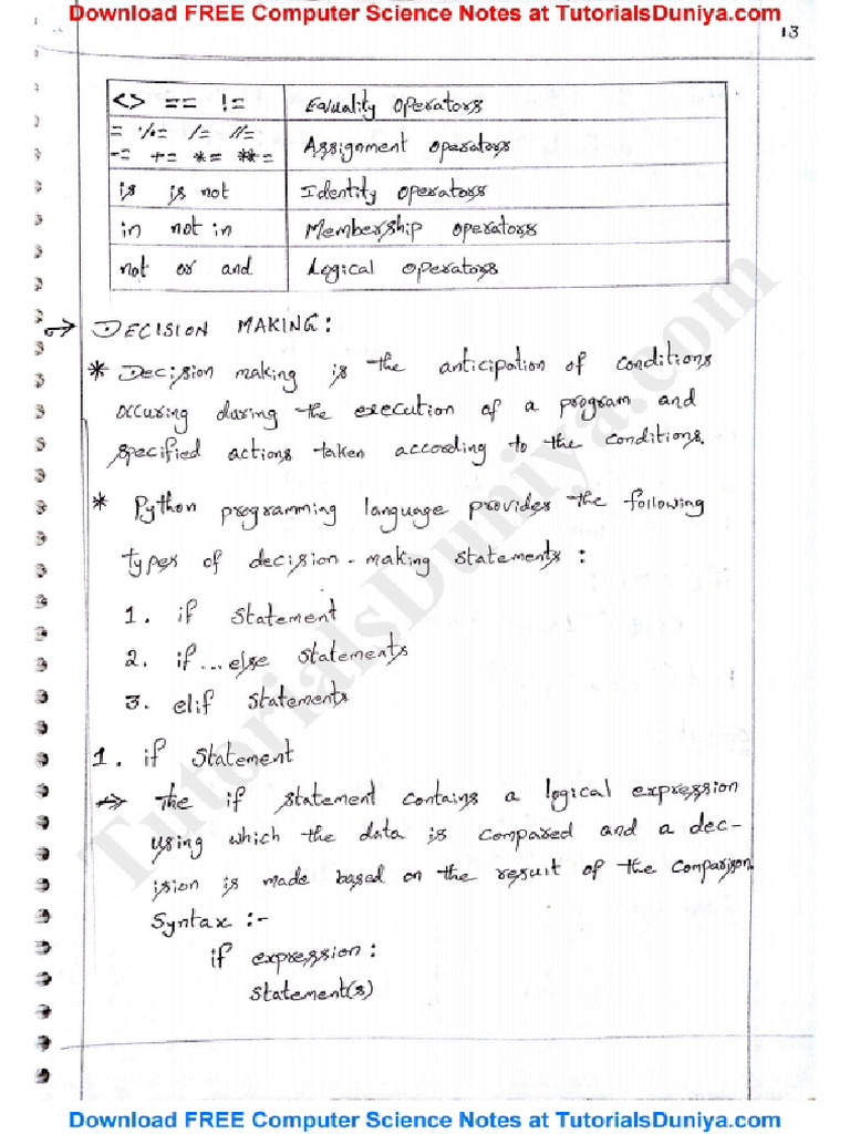 Class XI Ip Python 4 | PDF Class XI Ip Python 4 | PDF