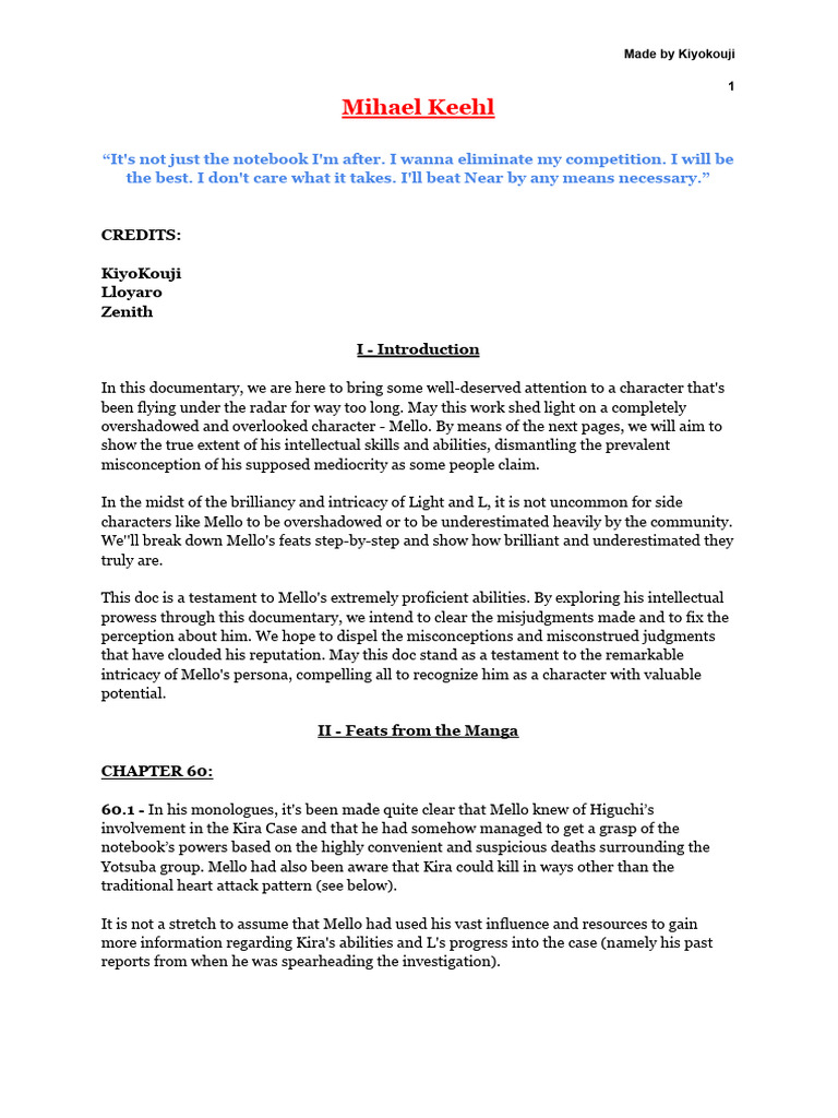 Mello Feat List | PDF