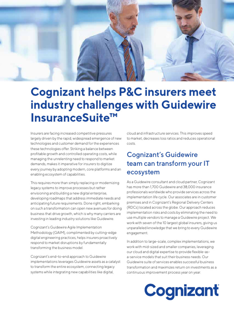 Guidewire Practice Overview Pdf Business Process Management