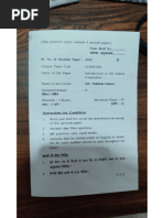 SEC - Political Leadership and Communication Pyq | PDF