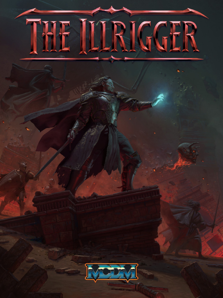 The Illrigger Revised v1.0 | PDF