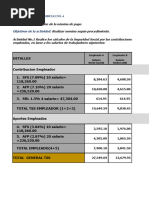 Instructivo Calculo TSS 2022 | PDF | Salario | Salario mínimo