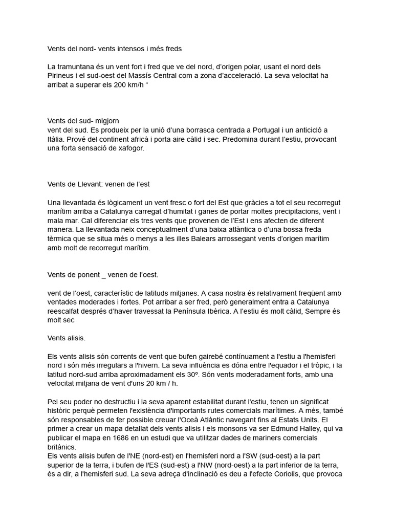 Vents | PDF