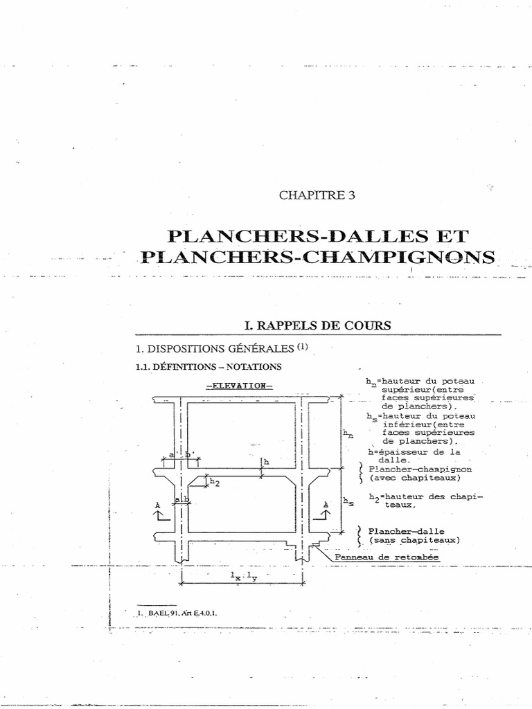 Planchers Dalles Et Planchers Champignons 1703074517 | PDF
