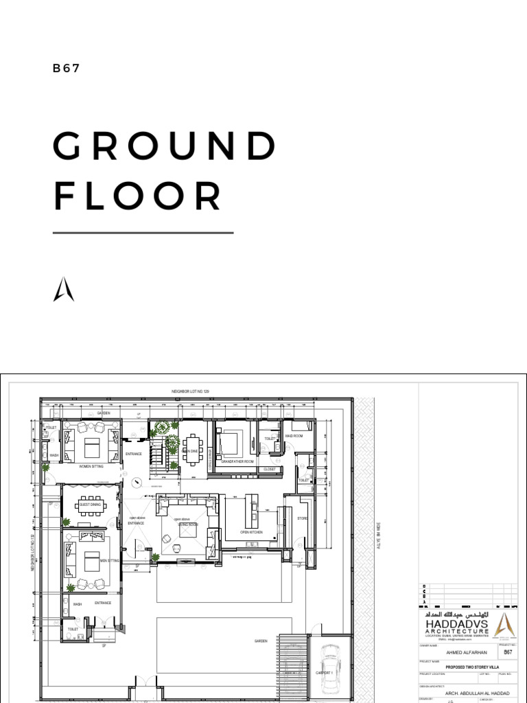 b67 - Interior Drawings & Specs | PDF | Tile | Architectural Elements