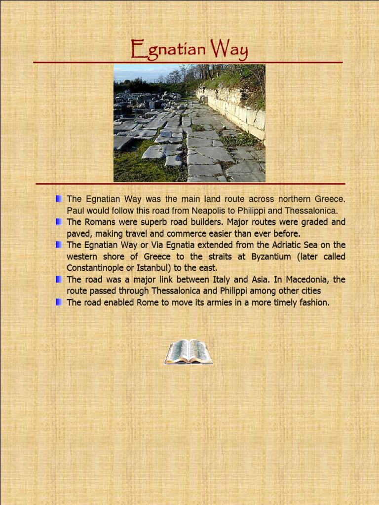 Egnatian Way | PDF