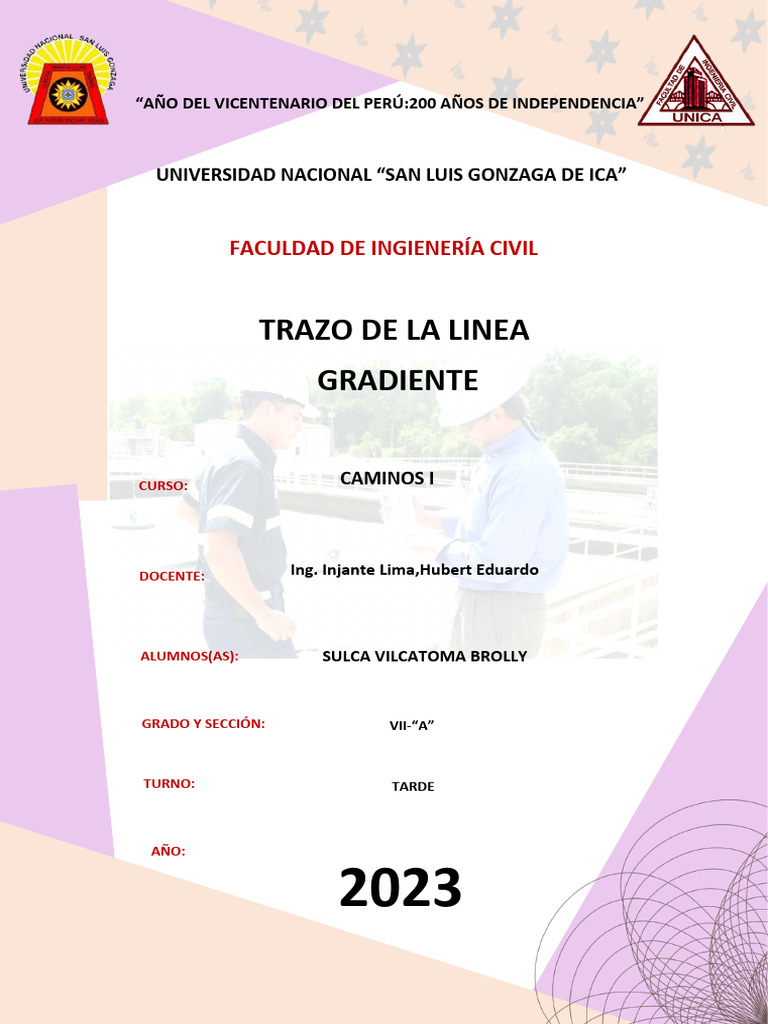 Caminos 1 - Brolly Sulca Vilcatoma | PDF