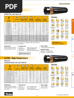 301SN Medium Pressure Hose Specs | PDF | Hose | Materials