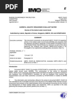 Bwm.2 Circ.80 Rev.1 | PDF | Tonnage | Shipping