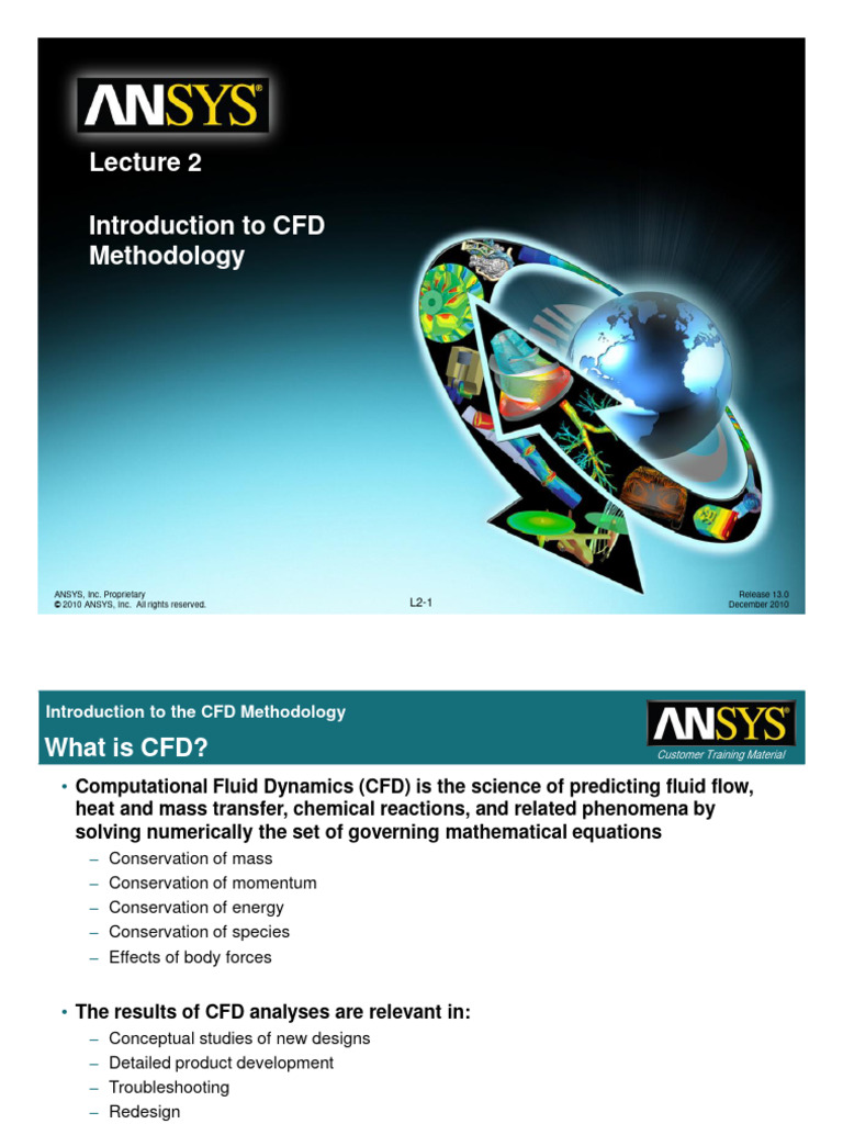 Lecture02 Intro to Cfd | PDF