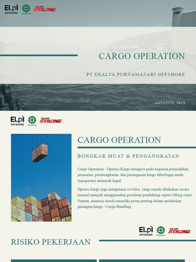Cargo Handling | PDF