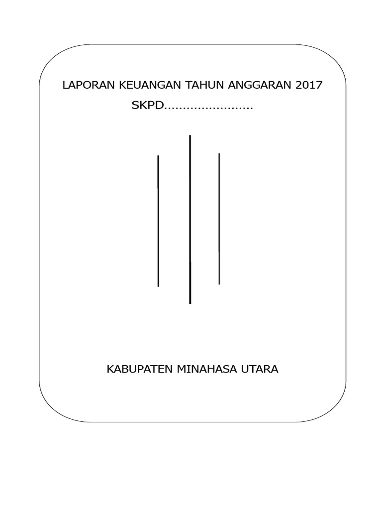 Sistematika Laporan Keuangan | PDF | Pengelolaan Keuangan & Uang