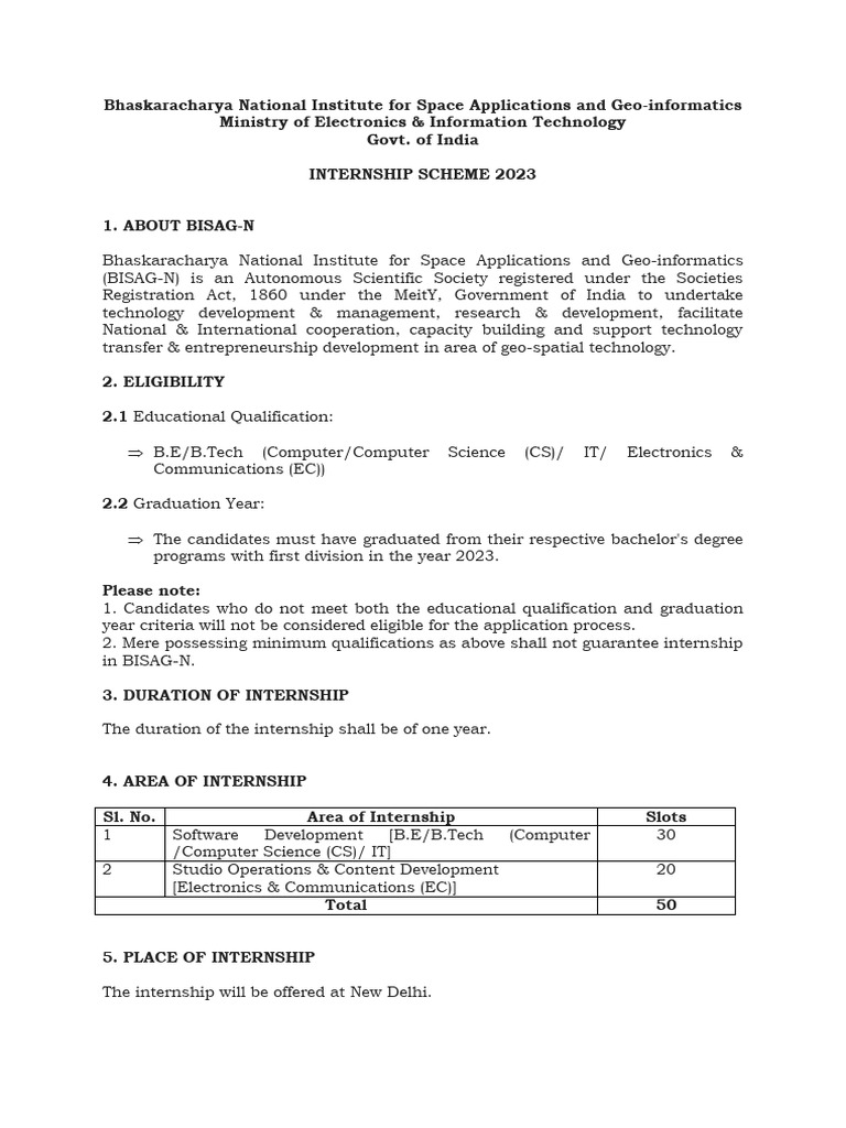 Technical Internship | PDF | Internship | Job Hunting