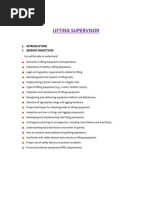 A62 Crane Supervisor Q&A Guide | PDF | Crane (Machine) | Elevator