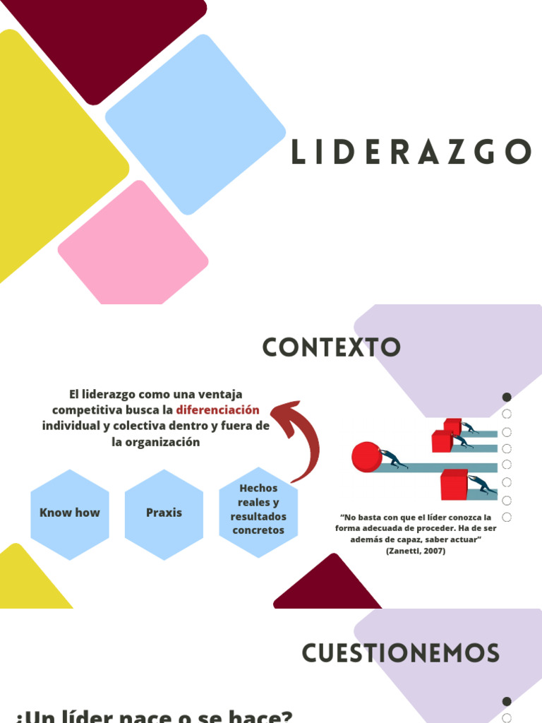 LIDERAZGO | PDF | Liderazgo | Conceptos psicologicos