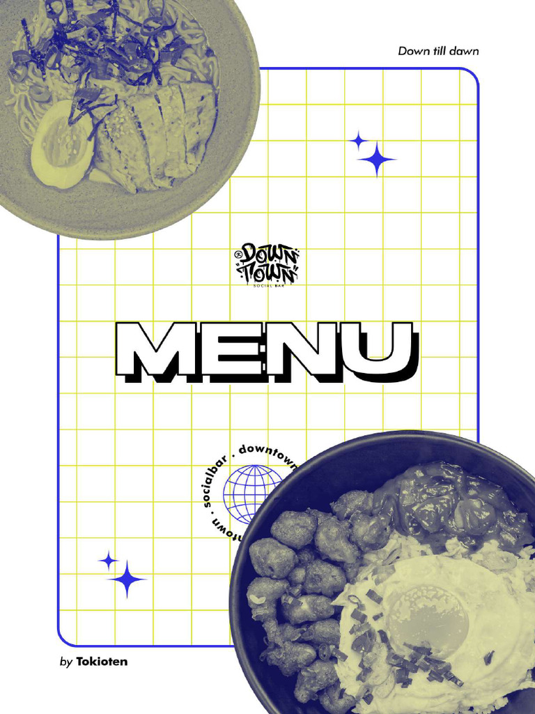 DOWNTOWN MENU | PDF