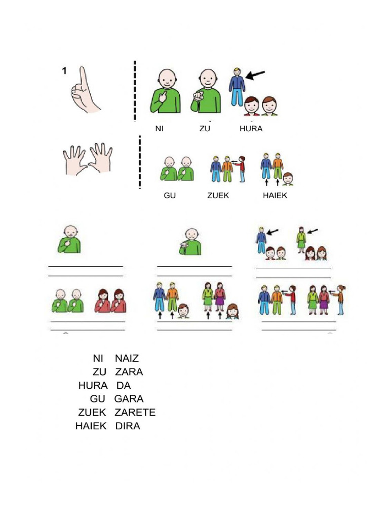 Ariketak Euskera | PDF Ariketak Euskera | PDF