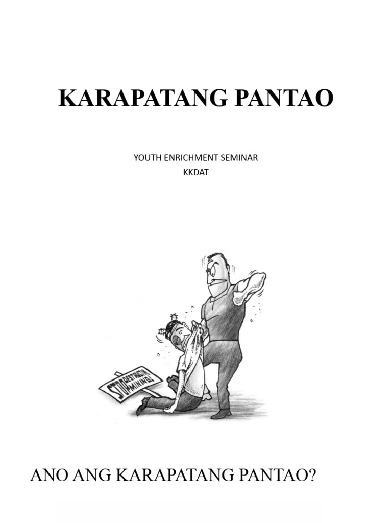 Karapatang Pantao | PDF