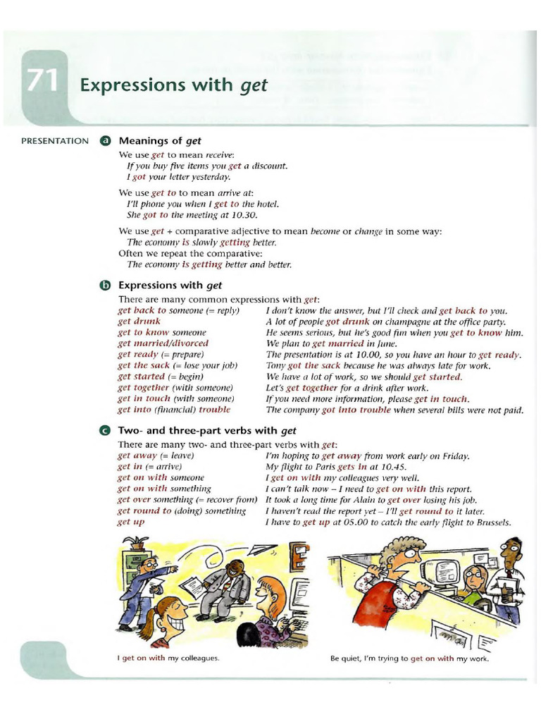 Expressions with get | PDF