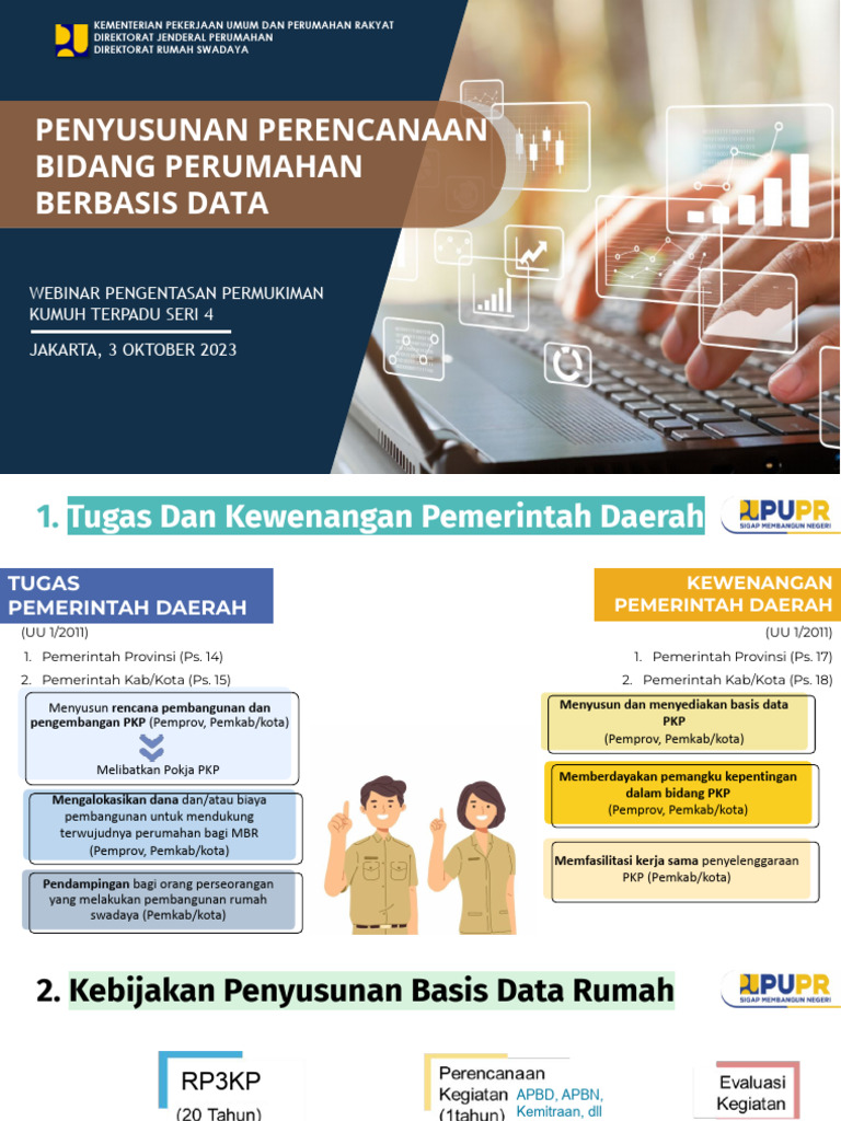 Perencanaan Perumahan Berbasis Data | PDF