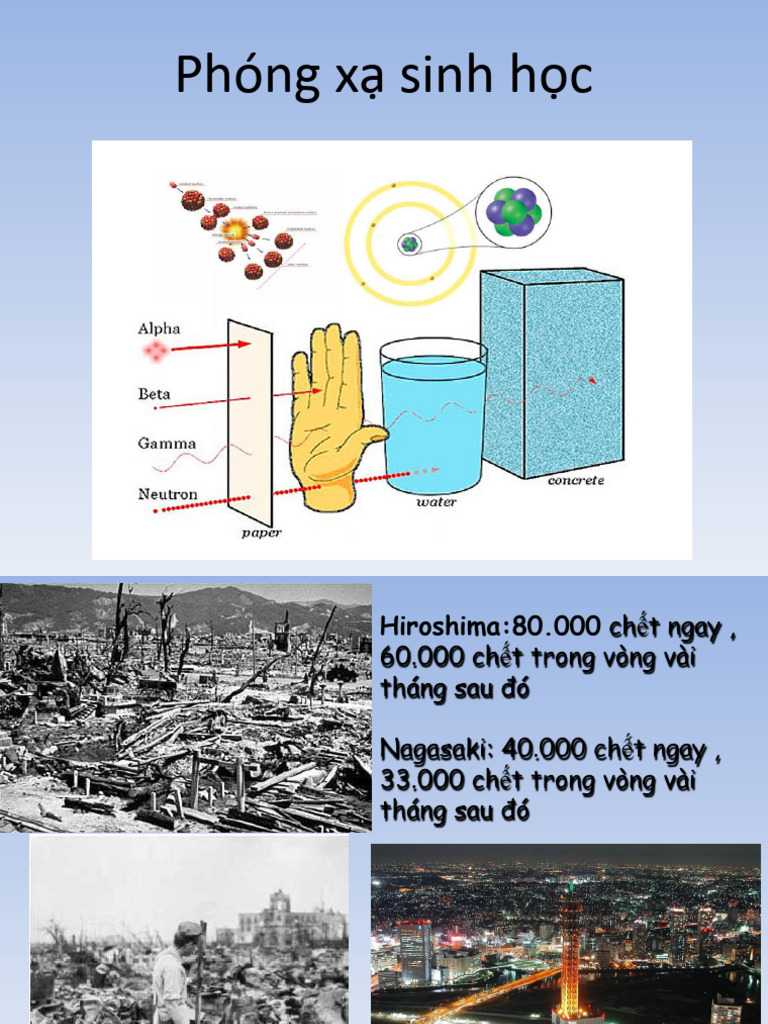 Bai 7 - Phóng X - Sinh H - C | PDF