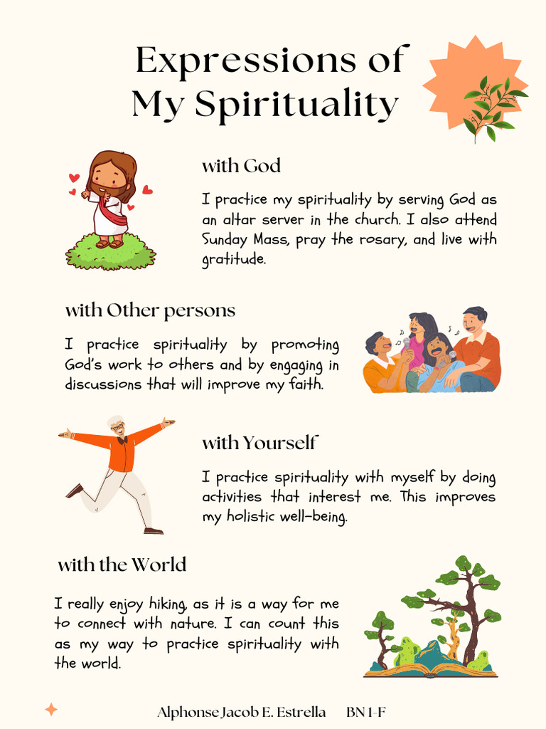 ESTRELLA_Expression of my Spirituality | PDF