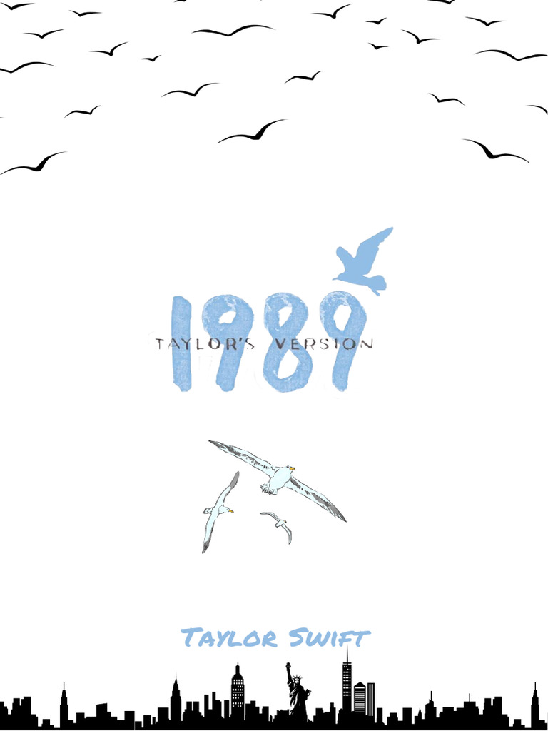 1989 Book | PDF | Songs Written | Taylor Swift