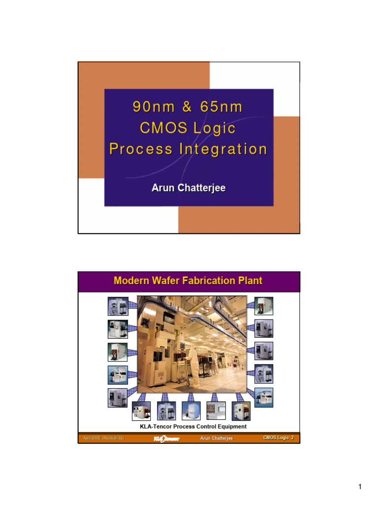 Eetop - CN - 90nm& Amp 65nm CMOS Logic Process Integration | PDF