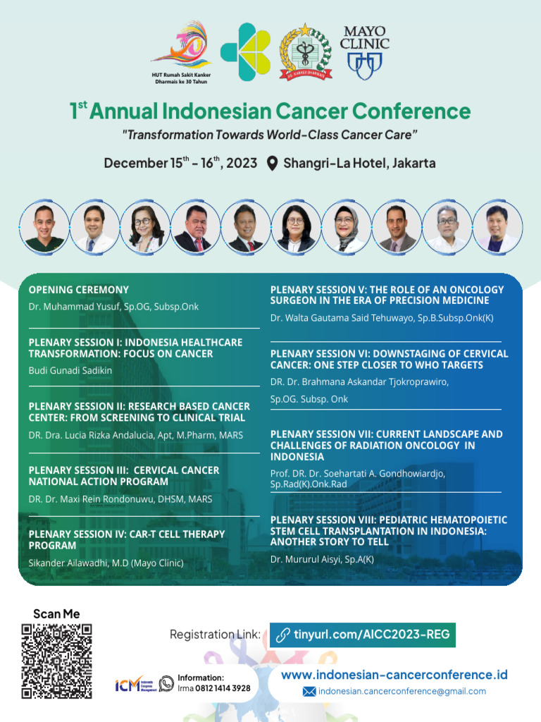 Flyer Simposium AICC | PDF | Lung Cancer | Cancer