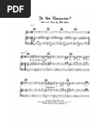 Michael Buble Sway | PDF