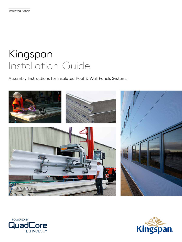 Kingspan Installation Guide 07 2019 EN | PDF
