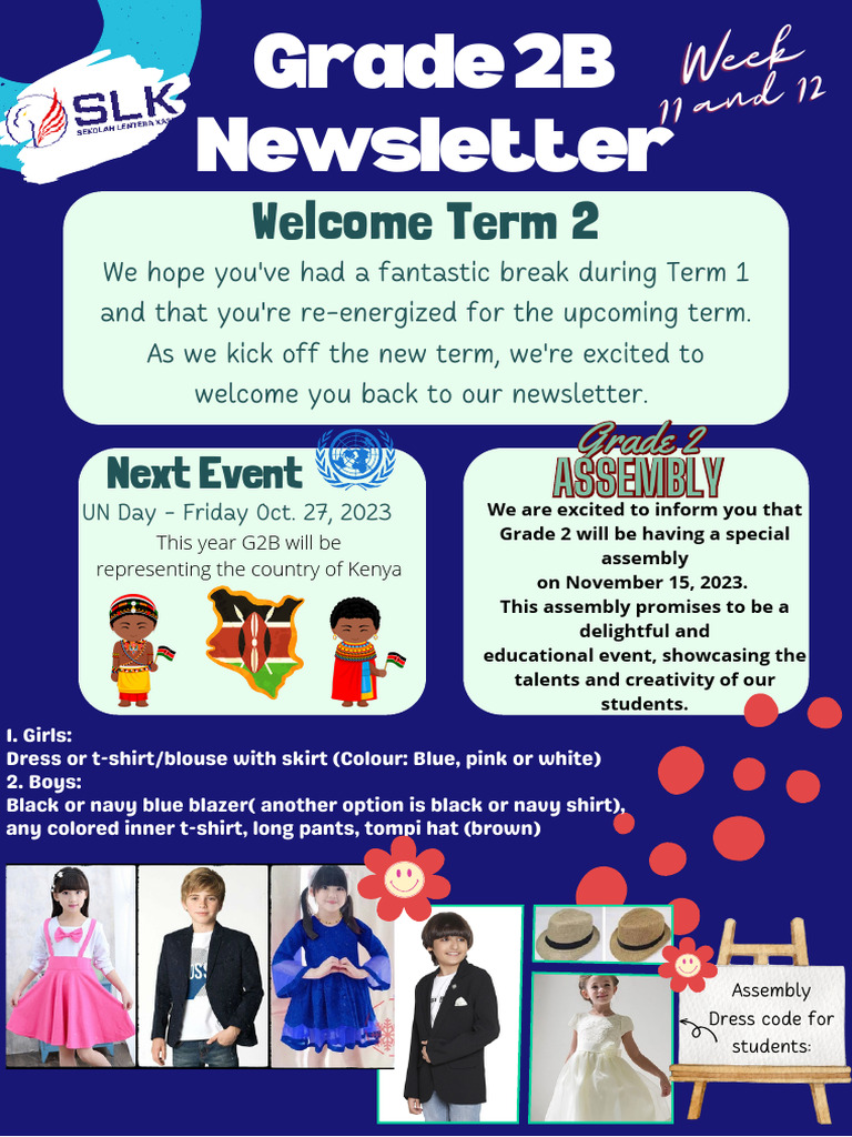 Class Newsletter | PDF | Clothing | Fashion